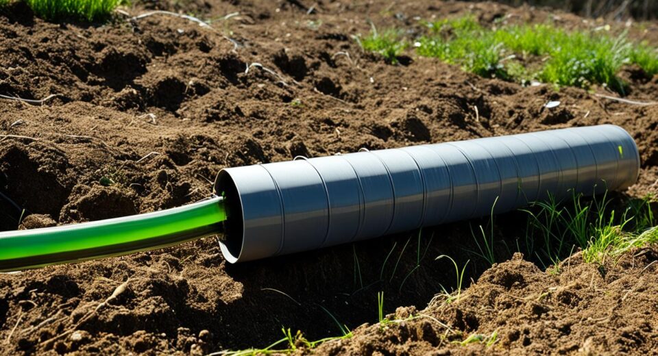 Leerrohr für Erdkabel – Verlegung und Tipps