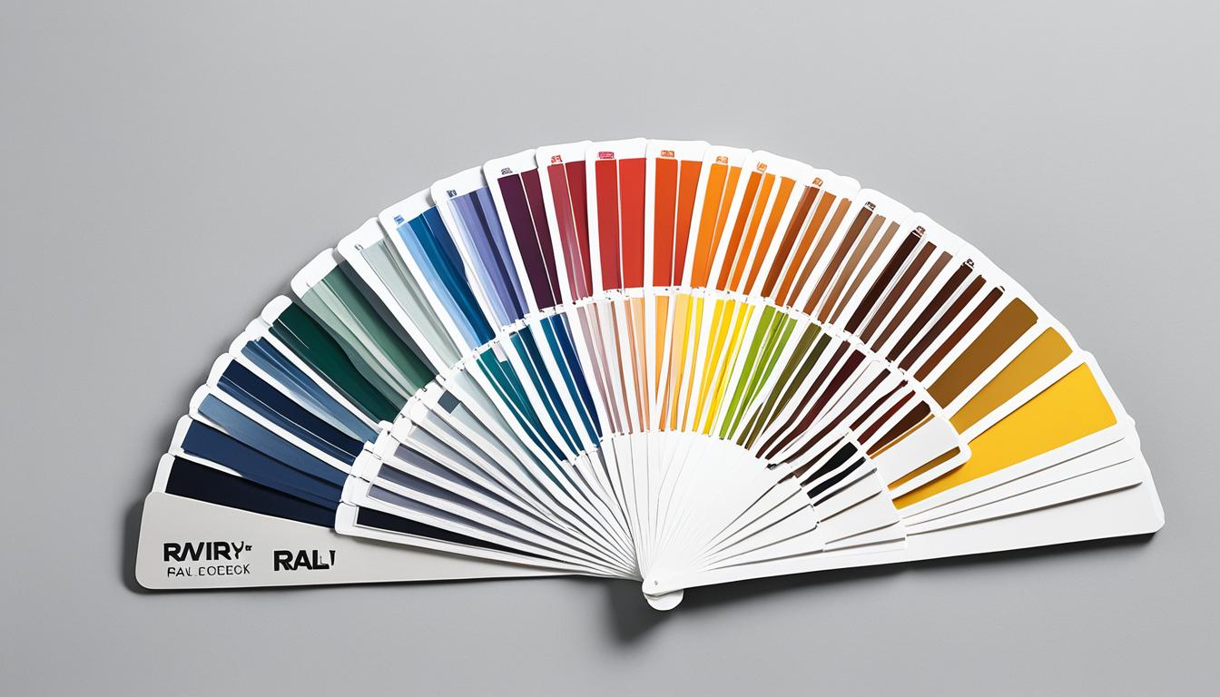 RAL-Farbe: Bedeutung und Anwendungsbereiche