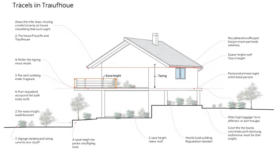 Traufhöhe verstehen: Maße & Bauvorschriften