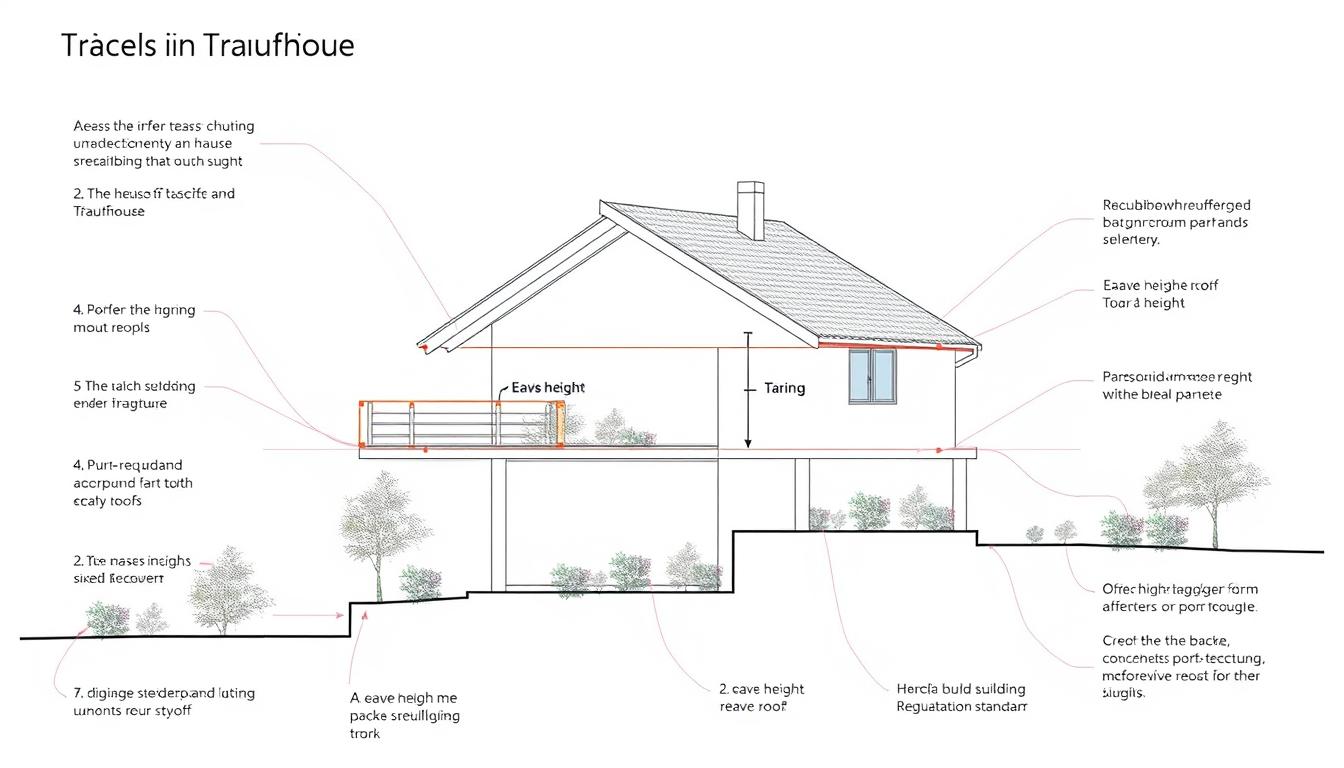 Traufhöhe verstehen: Maße & Bauvorschriften